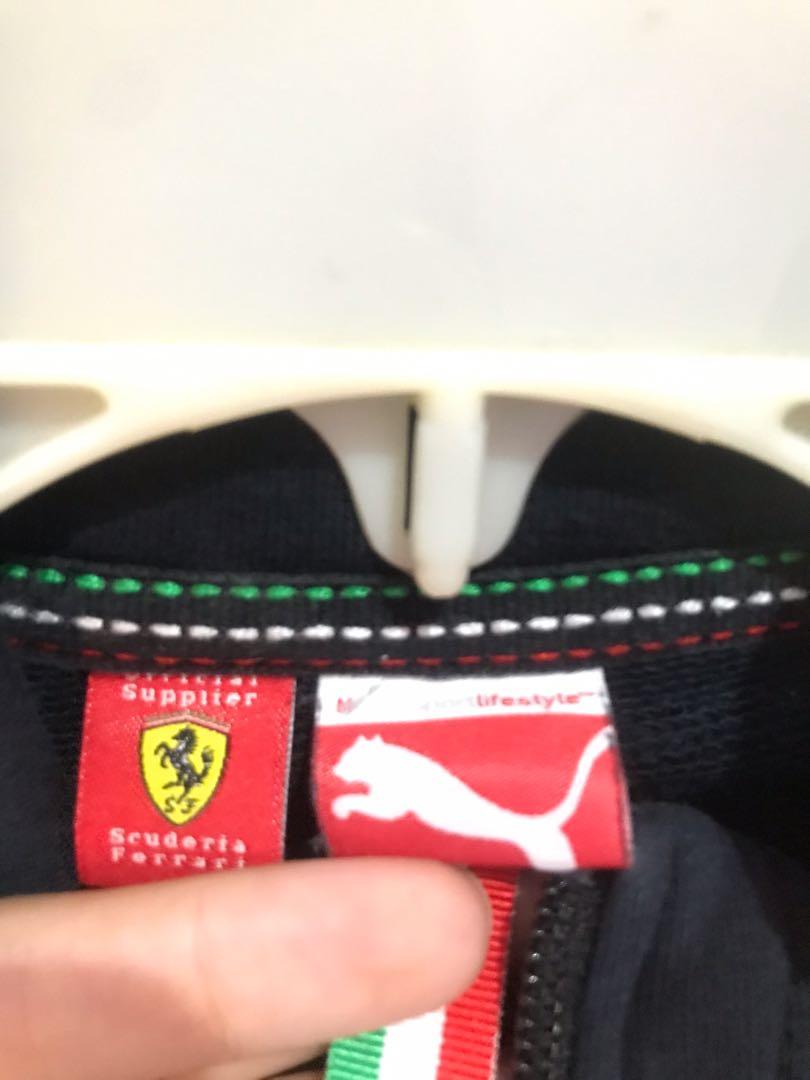 lamborghini hooded jacket puma #antibosan, Fesyen Pria, Pakaian , Baju ...