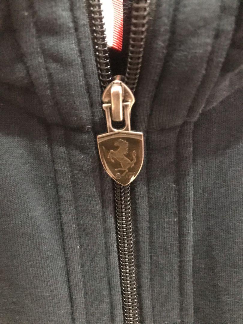 lamborghini hooded jacket puma #antibosan, Fesyen Pria, Pakaian , Baju ...