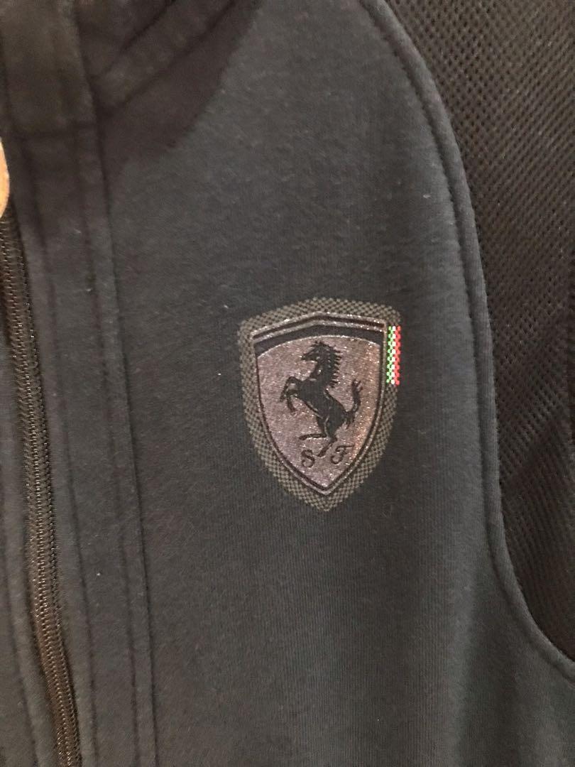 lamborghini hooded jacket puma #antibosan, Fesyen Pria, Pakaian , Baju ...