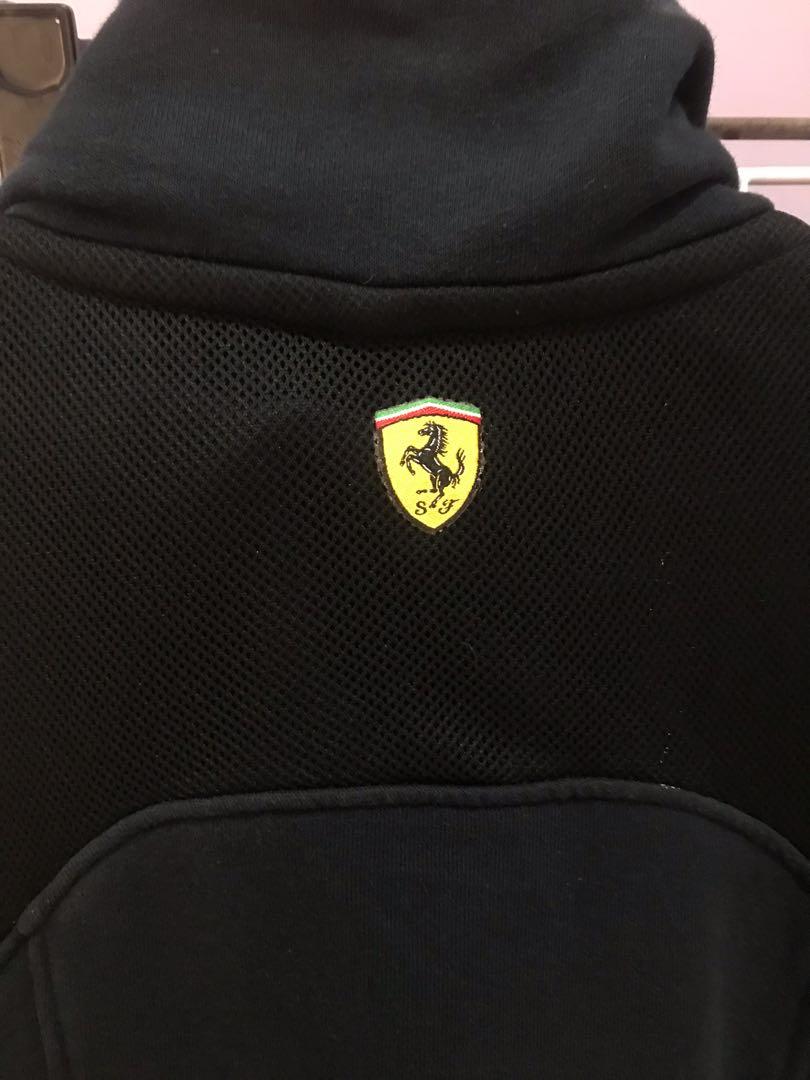 lamborghini hooded jacket puma #antibosan, Fesyen Pria, Pakaian , Baju ...