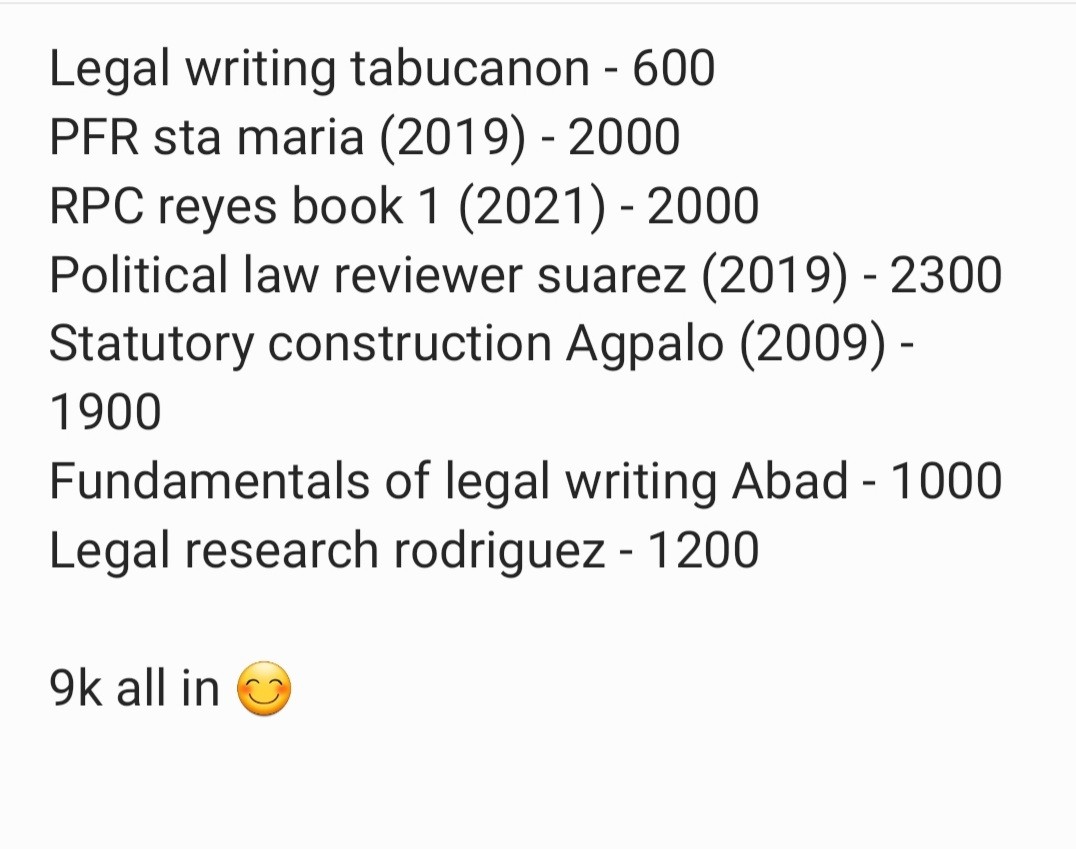 Law books for 1st year law school students, Hobbies & Toys, Books ...