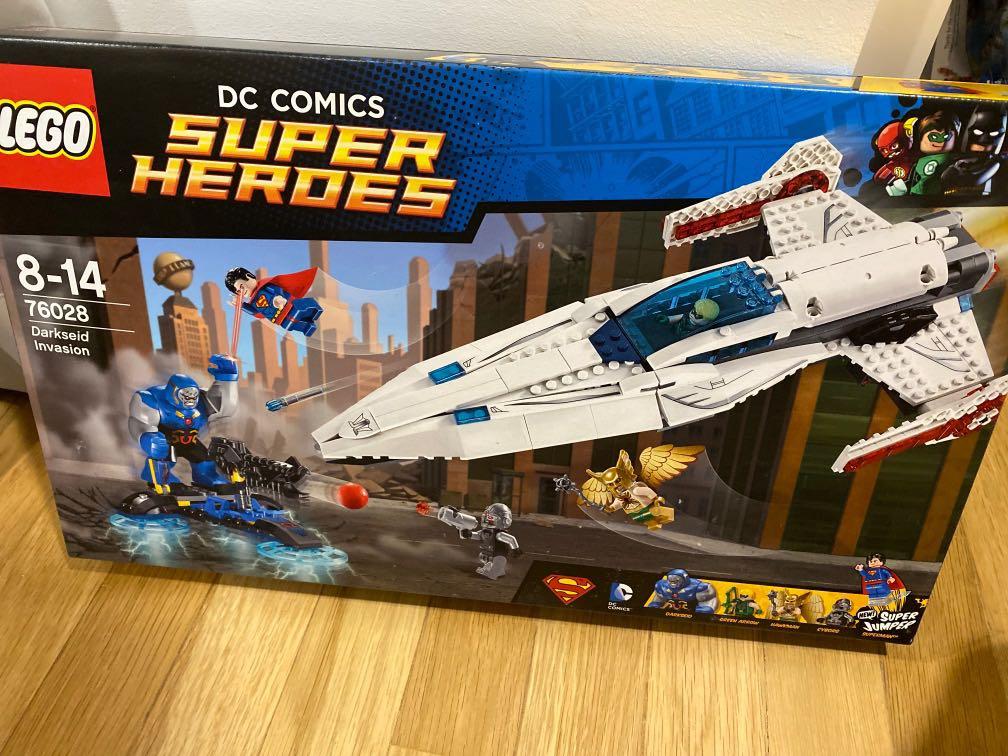Lego 76028 Darkseid Invasion, Hobbies & Toys, Toys & Games on Carousell