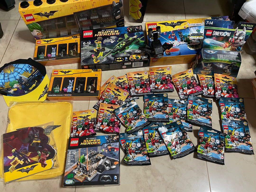 Lego batman, Hobbies & Toys, Toys & Games on Carousell