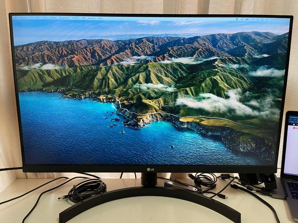 LG 27MK600 27" FHD Monitor, Computers & Tech, Parts & Accessories ...