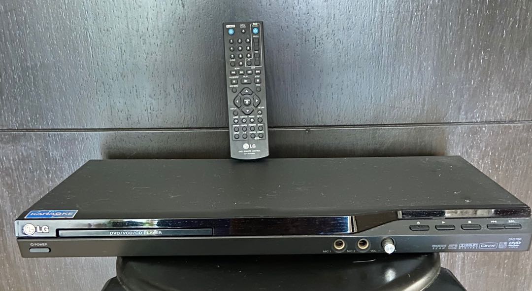 LG DVD/VCD/CD Player, TV & Home Appliances, TV & Entertainment ...