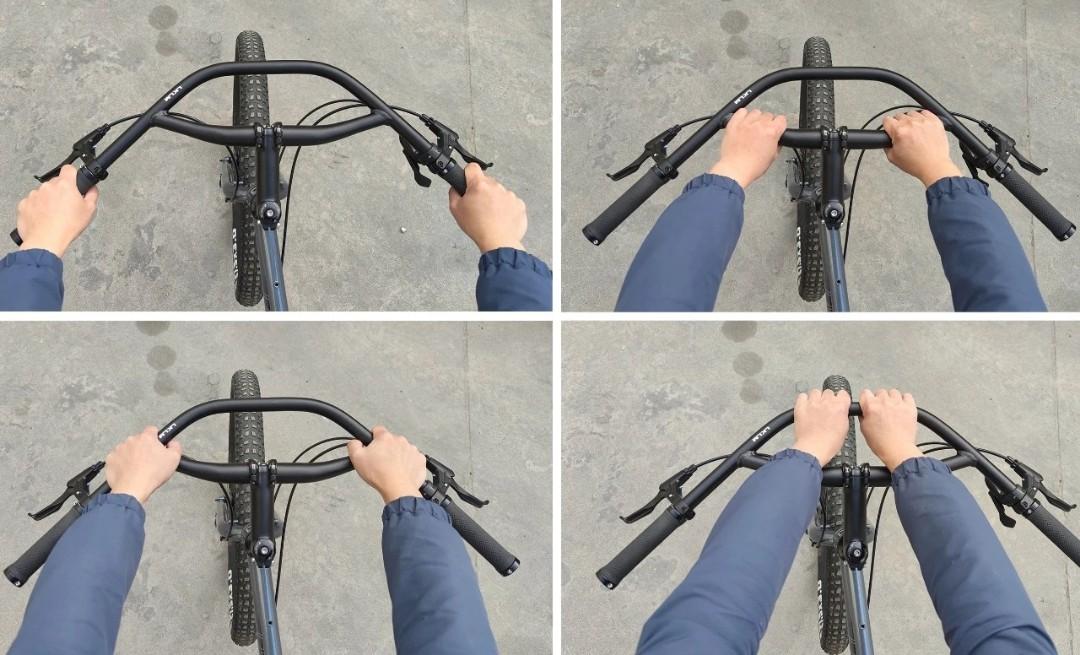 LKLM DUAL BAR LOOP BAR, Sports Equipment, Bicycles & Parts, Parts ...