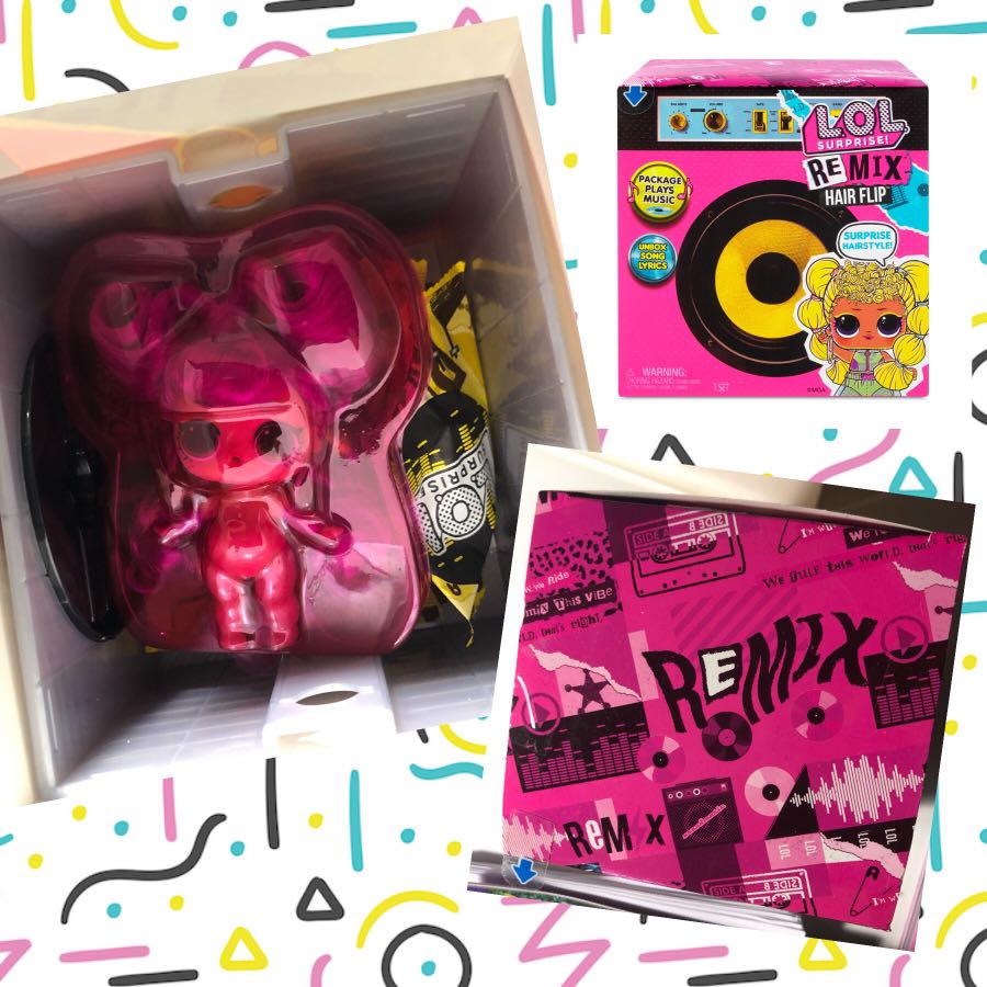 LOL SURPRISE Remix Hair Flip, Hobbies & Toys, Toys & Games on Carousell
