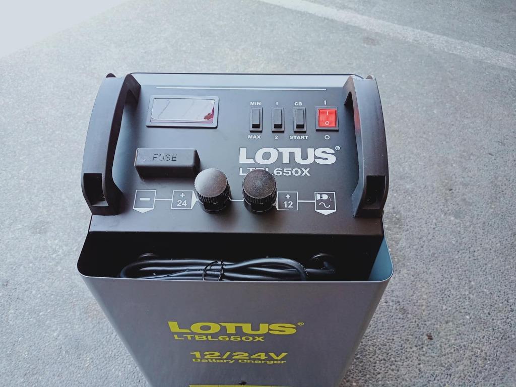 Lotus Battery Charger 12V/24V LTBL650X, Commercial & Industrial ...