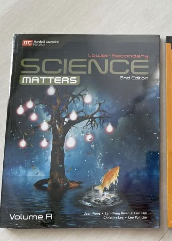 Lower Secondary Science Textbook 2nd edition Vol A, Hobbies & Toys ...
