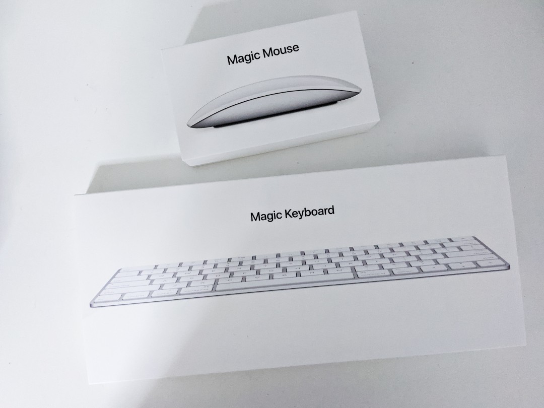 Magic Keyboard & Magic Mouse 2 Set, Computers & Tech, Parts ...