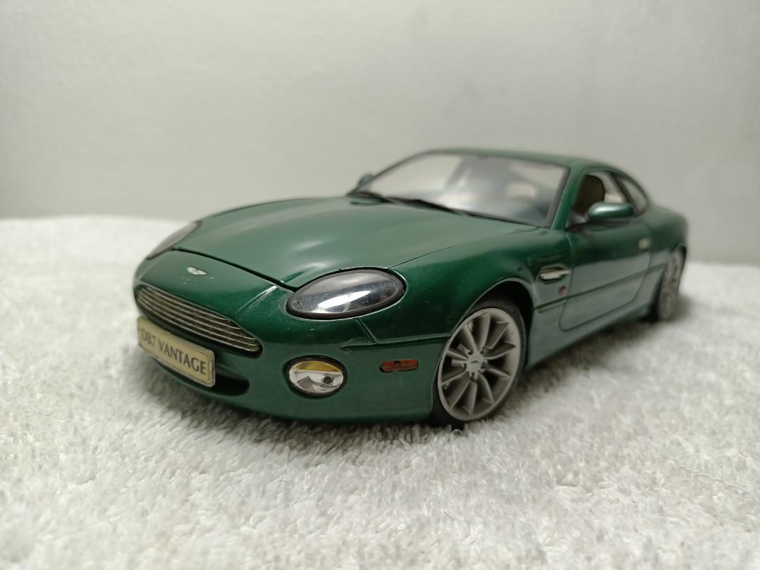 Aston Martin DB7 Vantage Maisto model car, Hobbies & Toys, Toys & Games ...