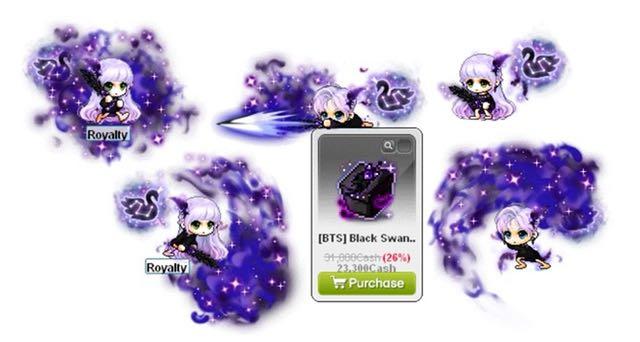 Maplesea BTS cash eqs: Army bomb, Black swan sets, Video Gaming, Gaming ...