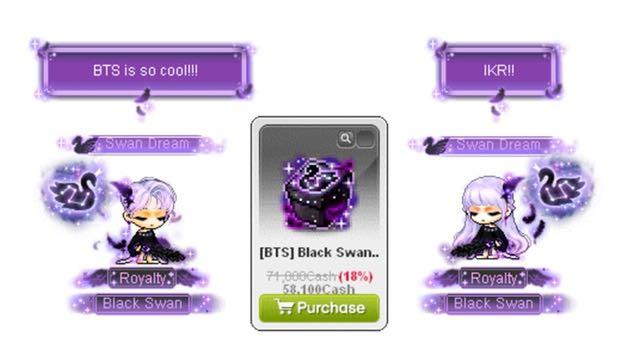 Maplesea BTS cash eqs: Army bomb, Black swan sets, Video Gaming, Gaming ...