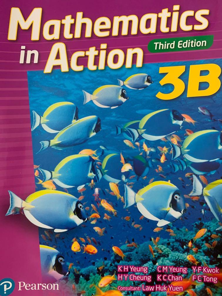 Mathematics In Action 3A/3B Third Edition 分冊, 興趣及遊戲, 書本 & 文具, 教科書 ...