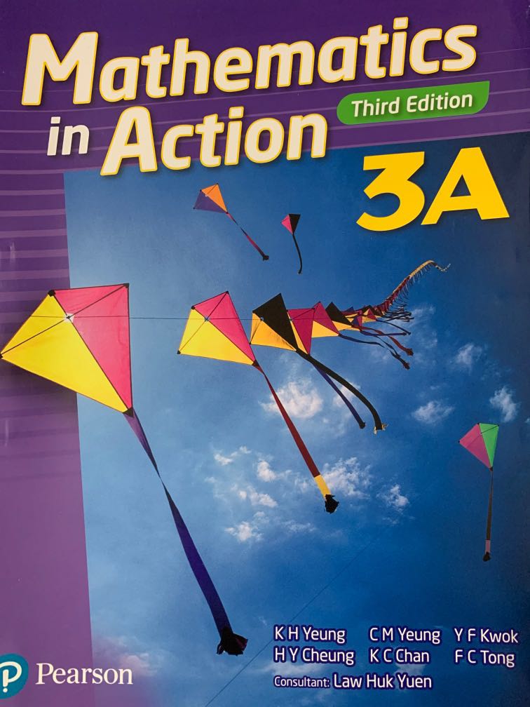 Mathematics In Action 3A/3B Third Edition 分冊, 興趣及遊戲, 書本 & 文具, 教科書 ...