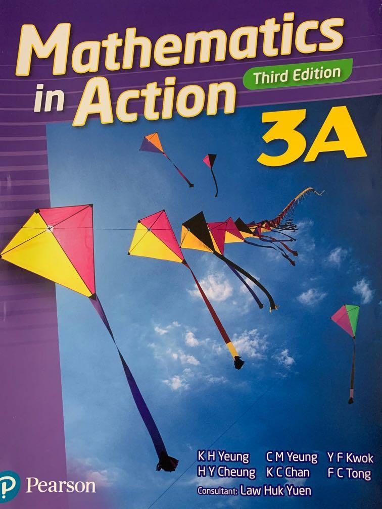 Mathematics In Action 3A/3B Third Edition 分冊, 興趣及遊戲, 書本 & 文具, 教科書 ...