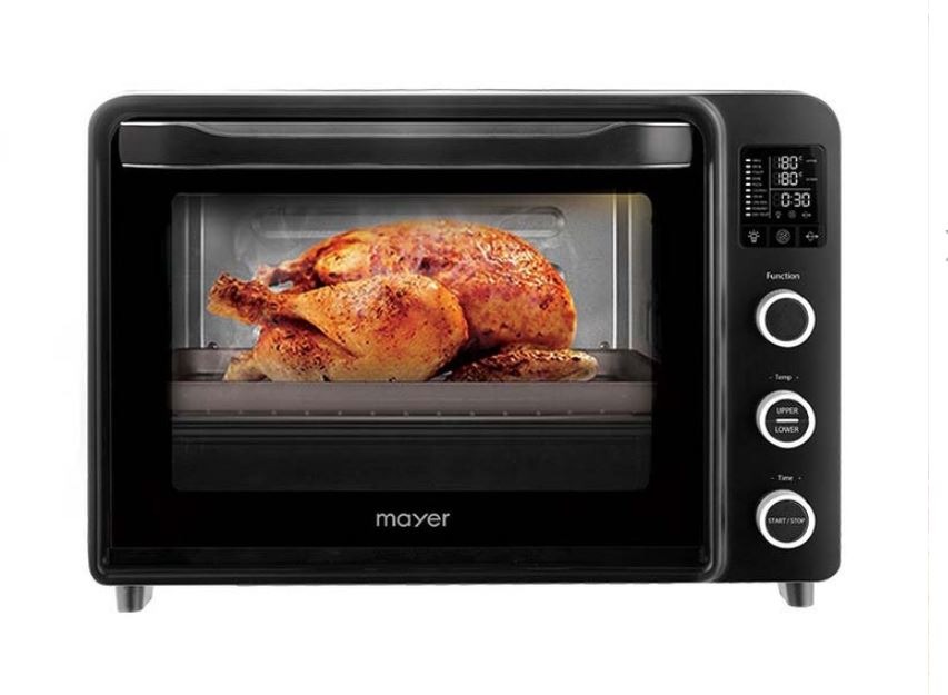 Mayer 38L Digital Electric Oven MMO38D - Kitchen Appliance Toaster Oven ...