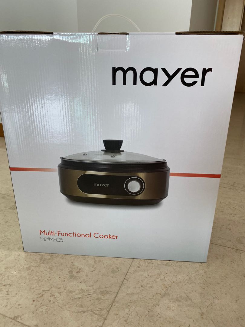 Mayer Multi Cooker, TV & Home Appliances, Kitchen Appliances, Cookers ...
