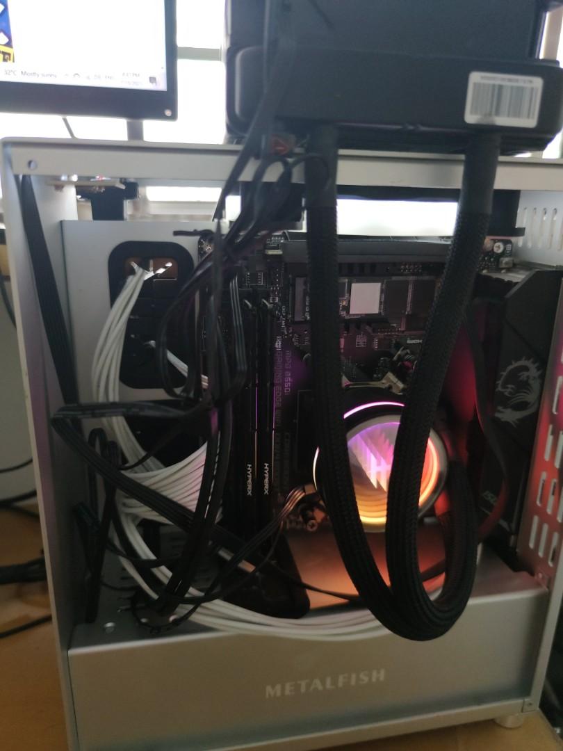Mini itx casing (metalfish s3 plus), Computers & Tech, Desktops on ...