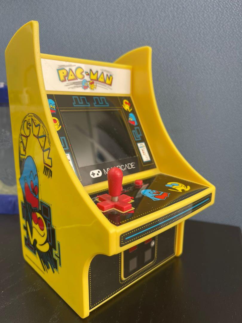 My mini arcade pac man, Video Gaming, Video Games, Others on Carousell
