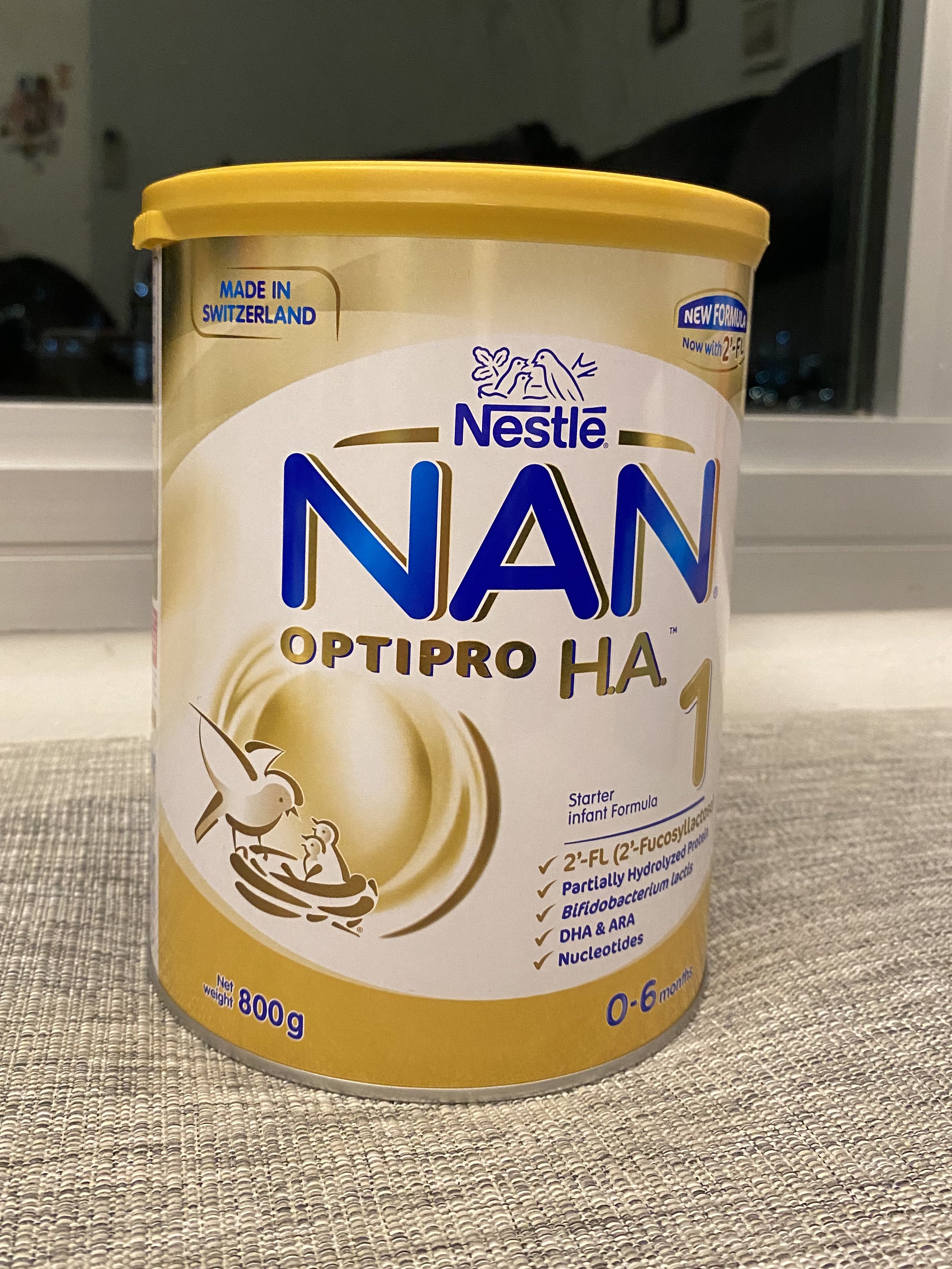 NAN Optipro HA 1, Babies & Kids, Nursing & Feeding, Breastfeeding ...