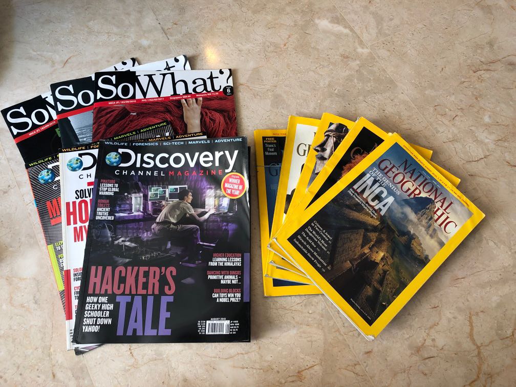 National Geographic/Discovery Magazines, Hobbies & Toys, Books ...