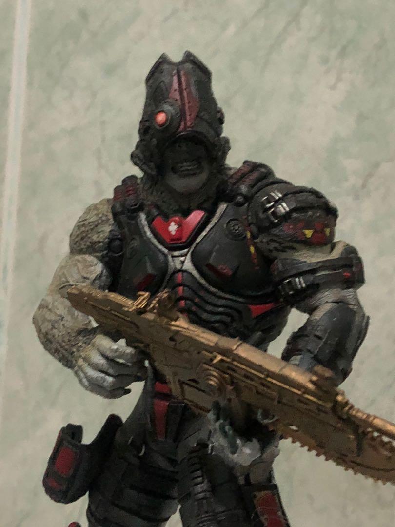 NECA Gears of War Locust Cyclops, Hobbies & Toys, Toys & Games on Carousell