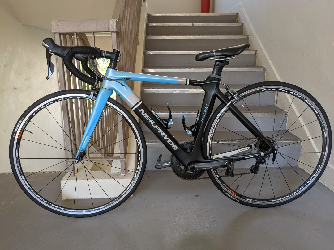Neilpryde Carbon Frame Road Bike (Size 50), Sports Equipment, Bicycles ...