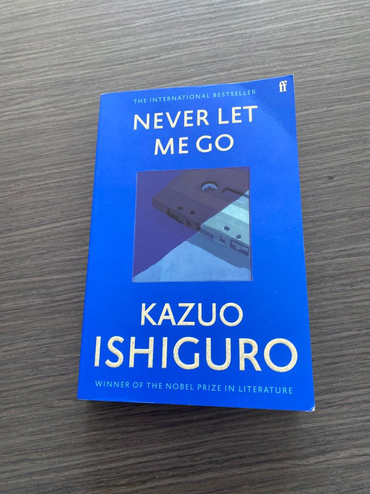 Never let me go Kazuo Ishiguro, Hobbies & Toys, Books & Magazines ...
