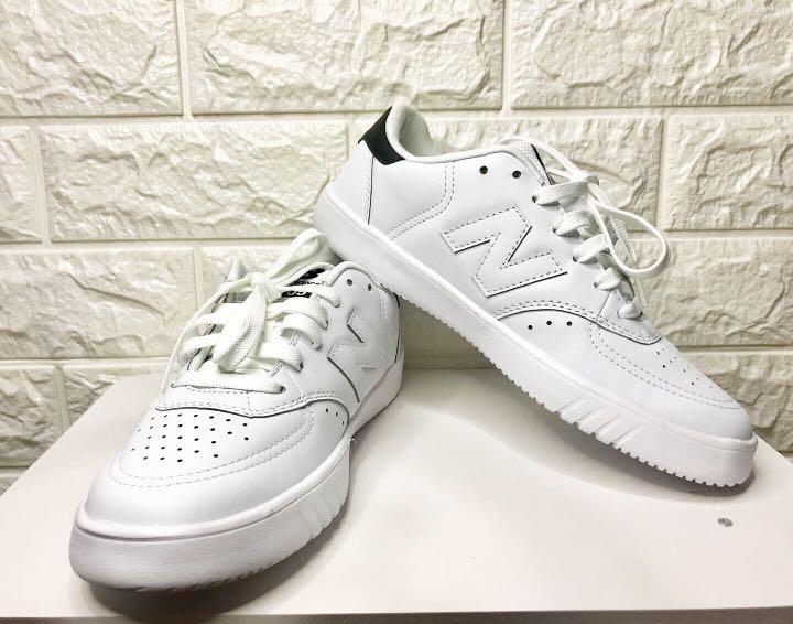New Balance white shoes, Women's Fashion, Footwear, Sneakers on Carousell