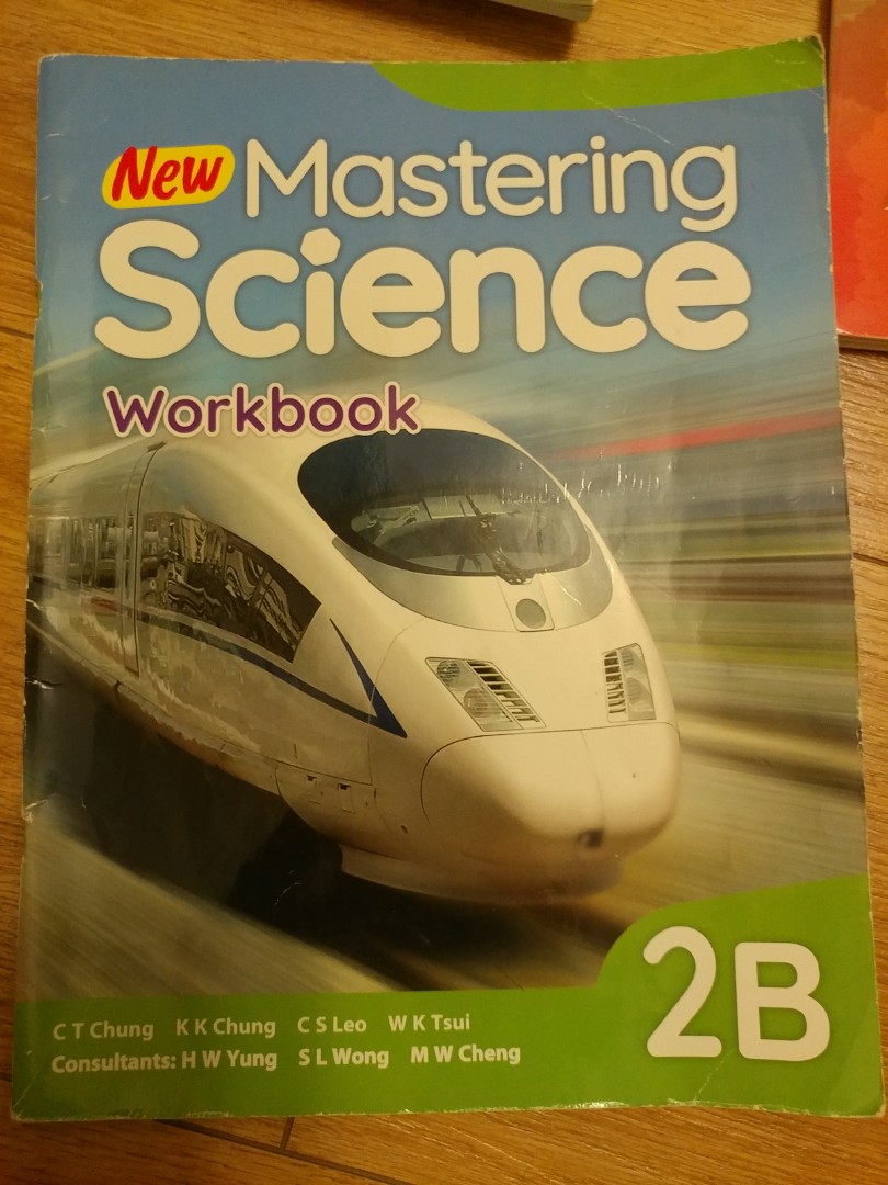 New Mastering science workbook 2B, 興趣及遊戲, 書本 & 文具, 教科書 - Carousell