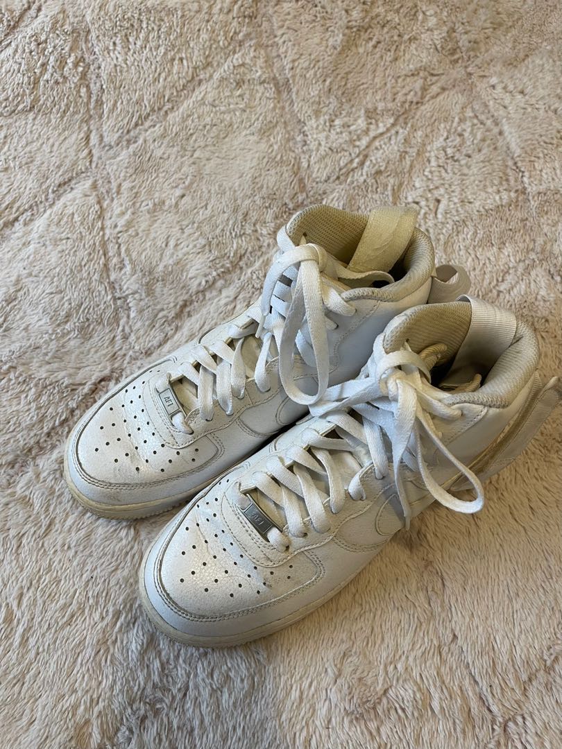 Nike Airforce 1 High Cut, Women's Fashion, Footwear, Sneakers on Carousell