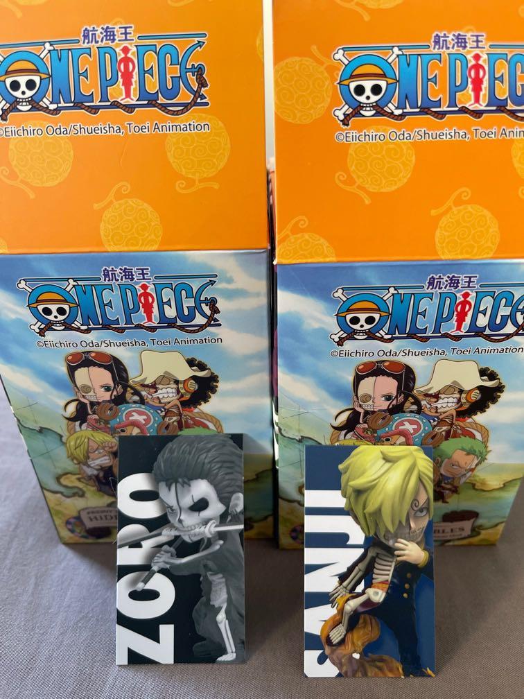 ONE PIECE HIDDEN DISSECTIBLES MIGHTY JAXX MONO ZORO RARE SANJI BNIB ...