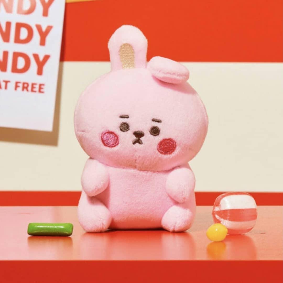 ON-HAND RJ / COOKY BT21 Jelly Mini Doll ( bts rm jin jhope jimin ...