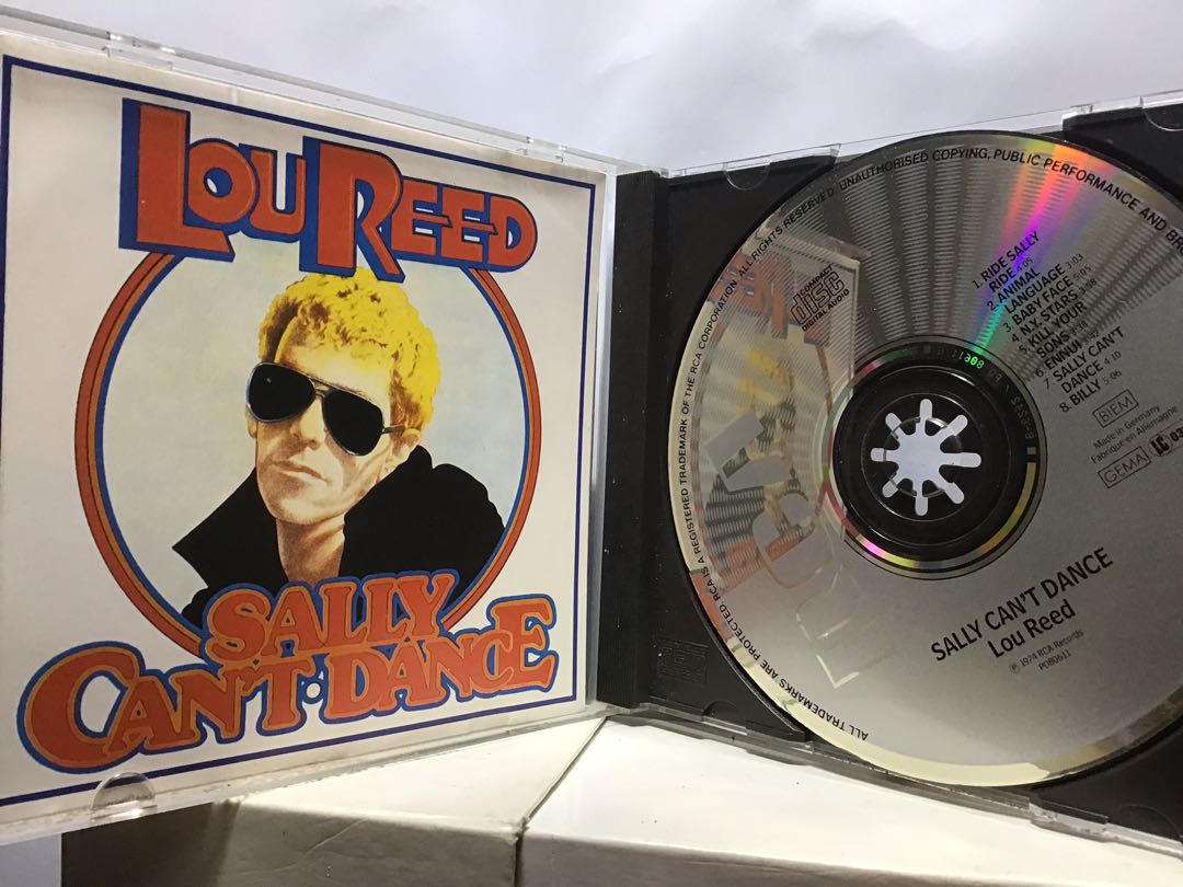 ORIGINAL GERMAN PRESS Lou Reed (Velvet Underground)- Sally Can’t Dance ...