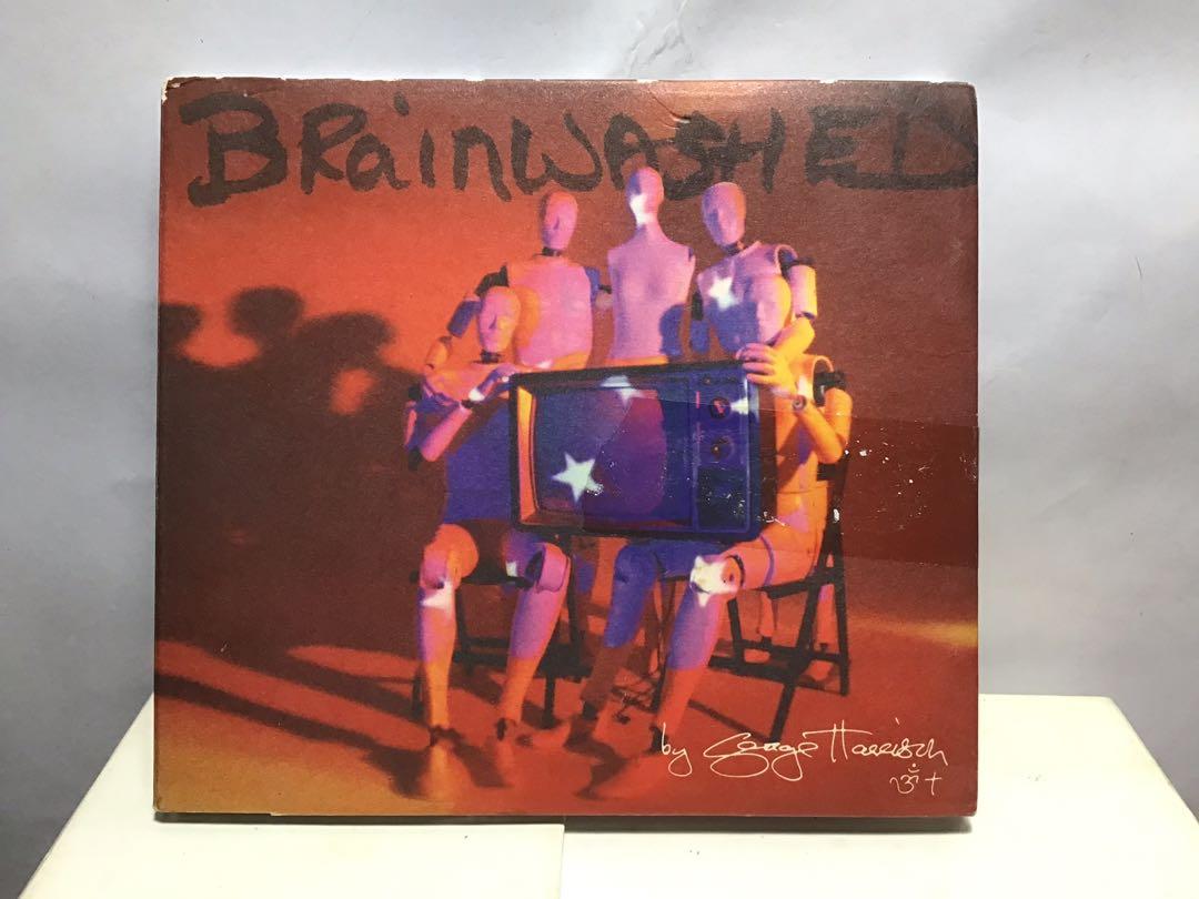 ORIGINAL US PRESS George Harrison (Beatles) - Brainwashed OOP 2002 USA ...