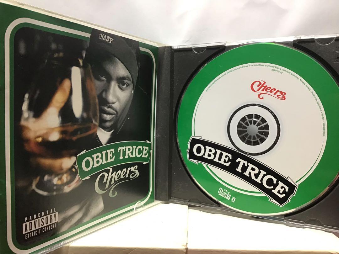 ORIGINAL US PRESS Obie Trice - Cheers OOP 2003 USA CD Anubis Rap Hip Hop, Hobbies & Toys, Music ...