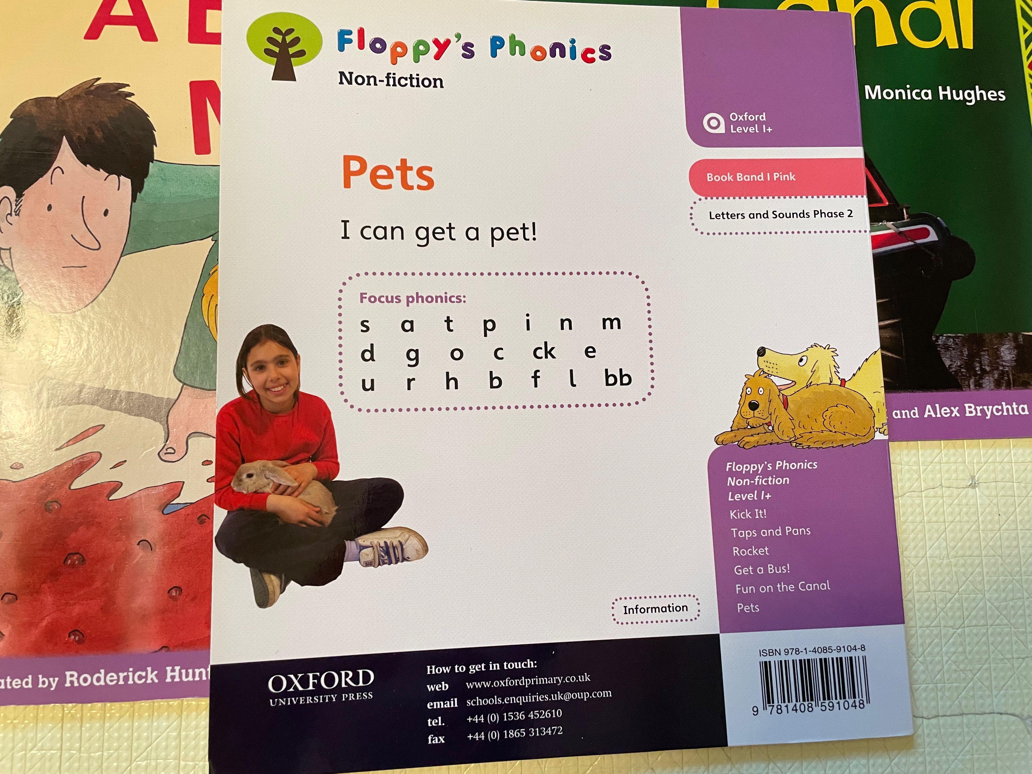Oxford Reading Tree - Phonics 系列, 興趣及遊戲, 書本 & 文具, 小說 & 故事書 - Carousell