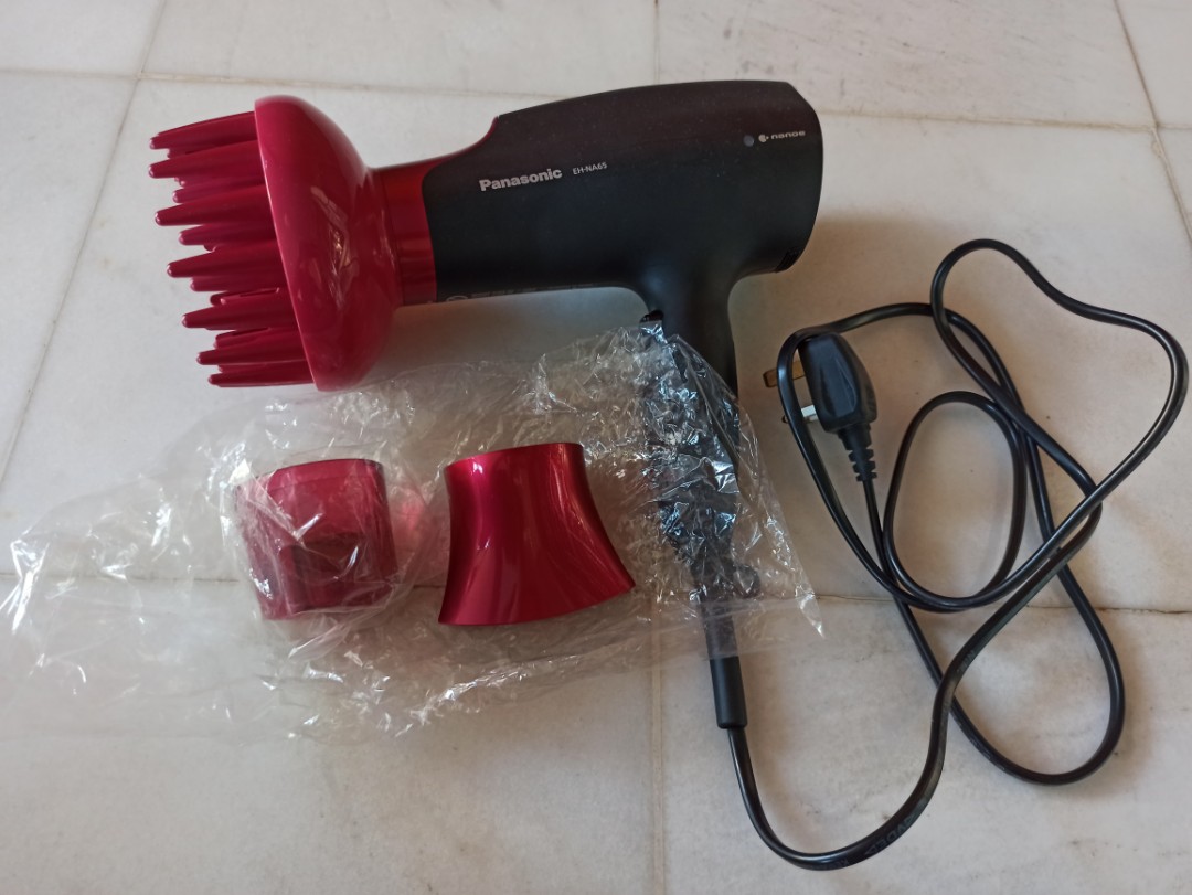 Panasonic EH-NA65 Nanoe Hairdryer, Beauty & Personal Care, Hair on ...