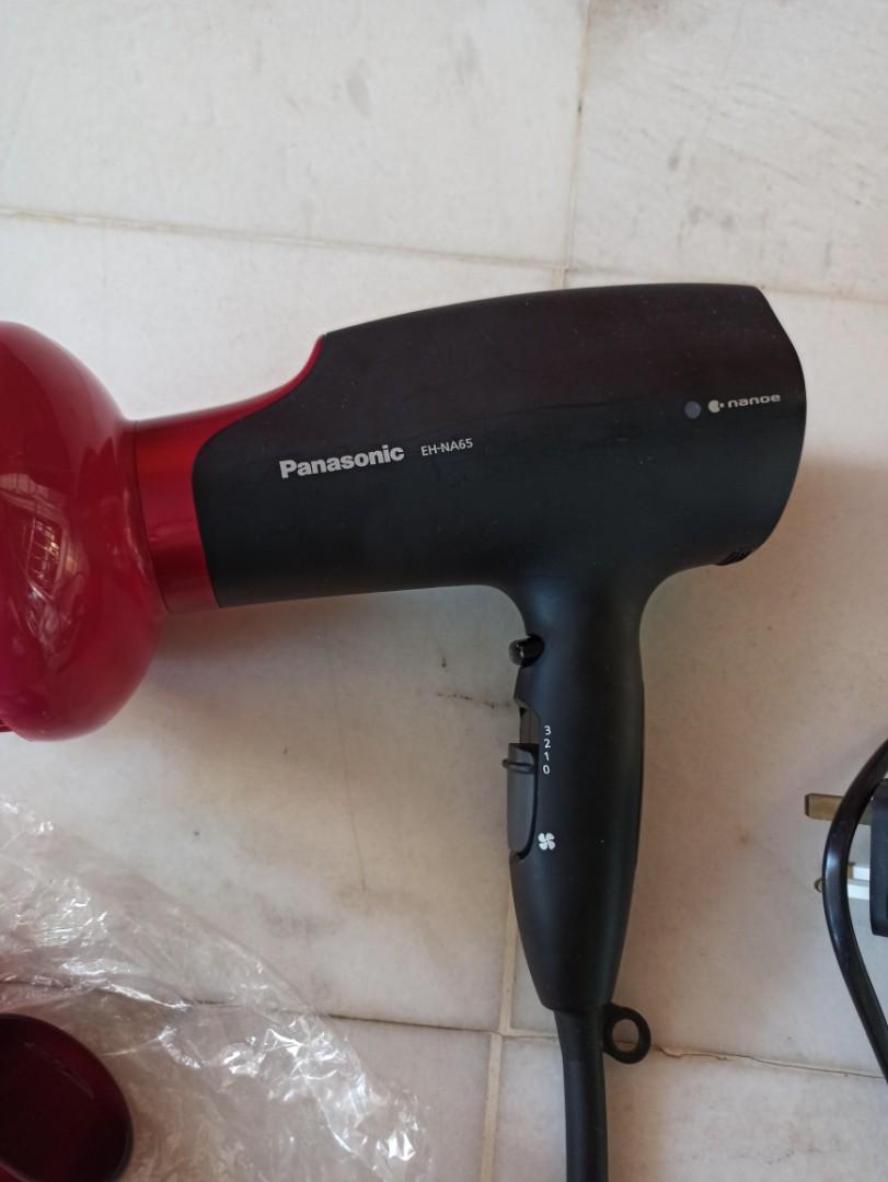Panasonic EH-NA65 Nanoe Hairdryer, Beauty & Personal Care, Hair on ...