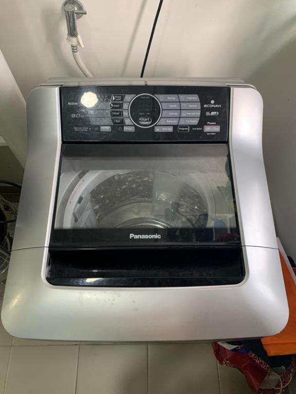 Panasonic Washing Machine (9kg Top Load), TV & Home Appliances, Washing ...