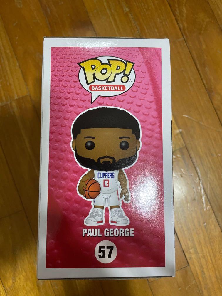 Paul George NBA Funko POP CLIPPERS, Hobbies & Toys, Toys & Games on ...