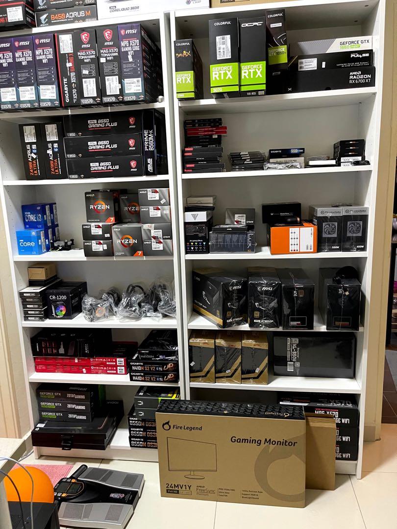 PC Parts Mix n Match, Computers & Tech, Parts & Accessories, Computer ...