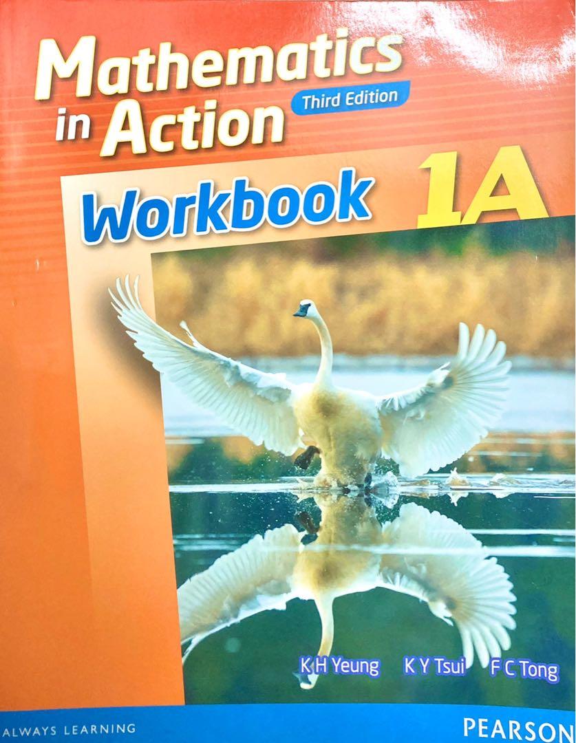 Pearson Mathematics in Action Third Edition Workbook 1A with answer key ...