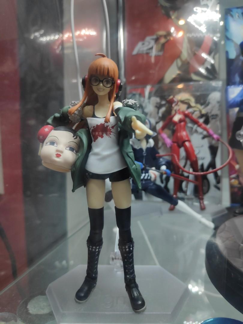 Persona 5 Figma Futaba Sakura BIB, Hobbies & Toys, Toys & Games on ...