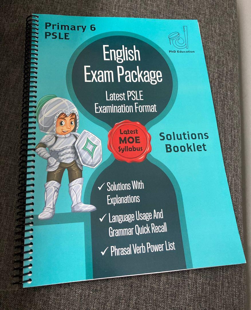 PhD Education PSLE English Exam Package, Hobbies & Toys, Books ...