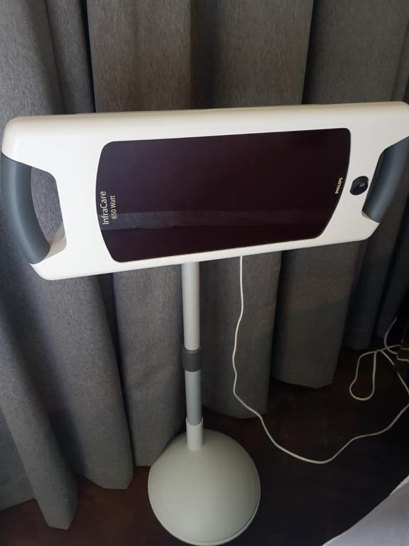 Philips Infracare Infrared Lamp, Health & Nutrition, Assistive ...