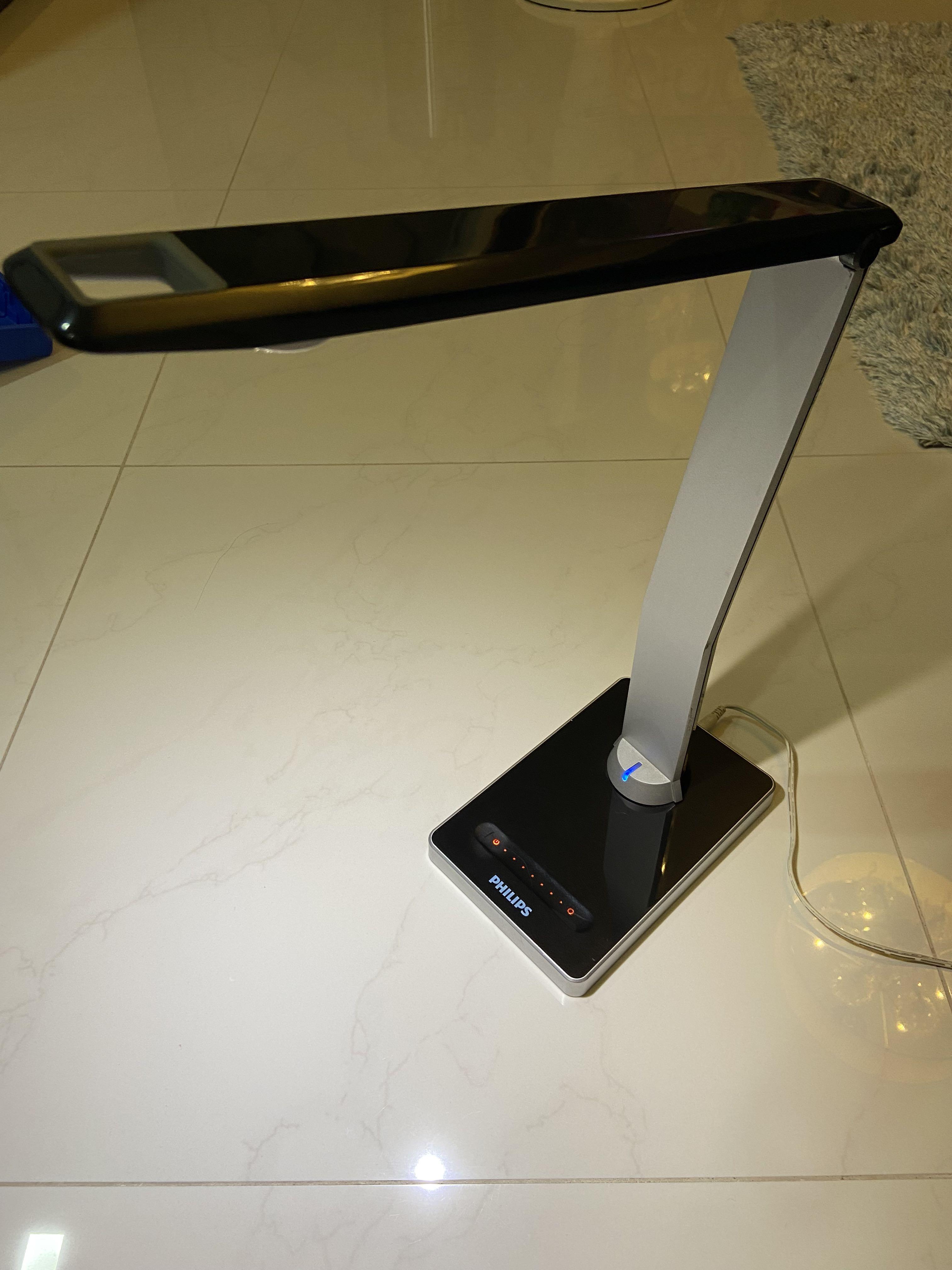 Philips LED table light, Furniture & Home Living, Lighting & Fans ...