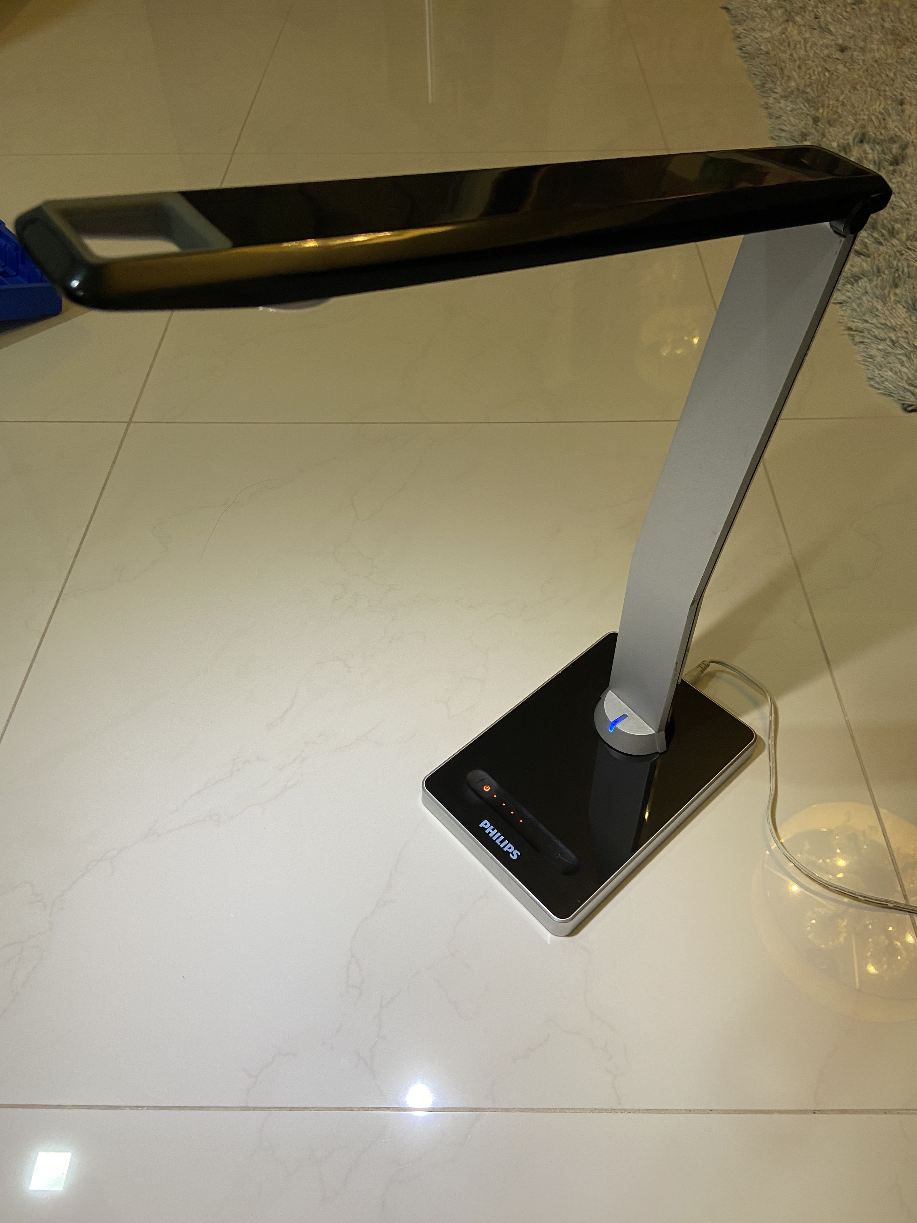 Philips LED table light, Furniture & Home Living, Lighting & Fans ...