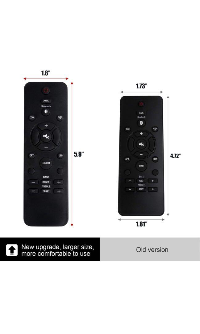 Philips soundbar remote, TV & Home Appliances, Other Home Appliances on ...